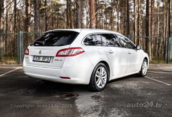 Balts Peugeot 508 2011 Tallina, ar dzinēja tilpumu 1.60 L un nobraukumu 193 tūkst. km par 2999 €, foto 4 vietnē AUTOMOTO.COM.LV