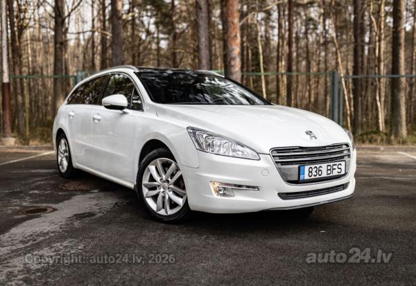 Balts Peugeot 508 2011 Tallina, ar dzinēja tilpumu 1.60 L un nobraukumu 193 tūkst. km par 2999 €, foto 5 vietnē AUTOMOTO.COM.LV