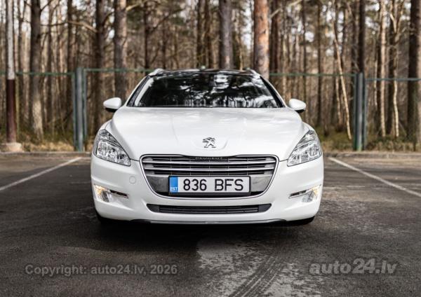 Balts Peugeot 508 2011 Tallina, ar dzinēja tilpumu 1.60 L un nobraukumu 193 tūkst. km par 2999 €, foto 6 vietnē AUTOMOTO.COM.LV