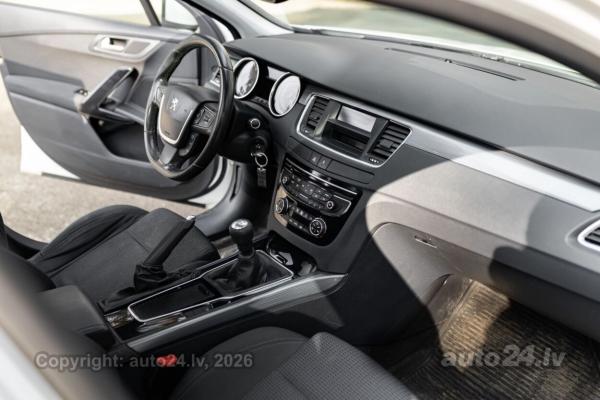 Balts Peugeot 508 2011 Tallina, ar dzinēja tilpumu 1.60 L un nobraukumu 193 tūkst. km par 2999 €, foto 11 vietnē AUTOMOTO.COM.LV