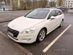 Белый Пежо 508 2011 в Таллин, объемом двигателя 2.20 л и пробегом 192 тыс. км за 4500 €, фото  на AUTOMOTO.COM.LV