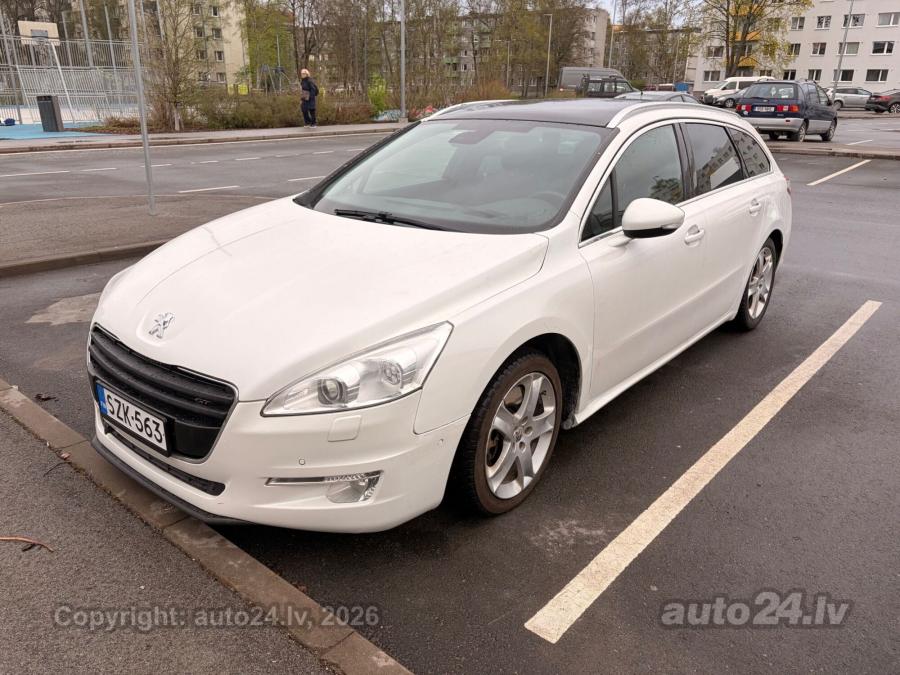 Белый Пежо 508 2011 в Таллин, объемом двигателя 2.20 л и пробегом 192 тыс. км за 4500 €, фото 1 на AUTOMOTO.COM.LV