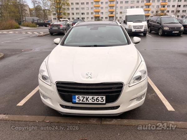 White Peugeot 508 2011 in Tallinn, with an engine capacity of 2.20 L and mileage of 192 thousand km for 4500 €, photo 3 on AUTOMOTO.COM.LV