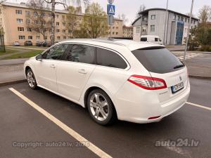 Белый Пежо 508 2011 в Таллин, объемом двигателя 2.20 л и пробегом 192 тыс. км за 4500 €, фото 5 на AUTOMOTO.COM.LV