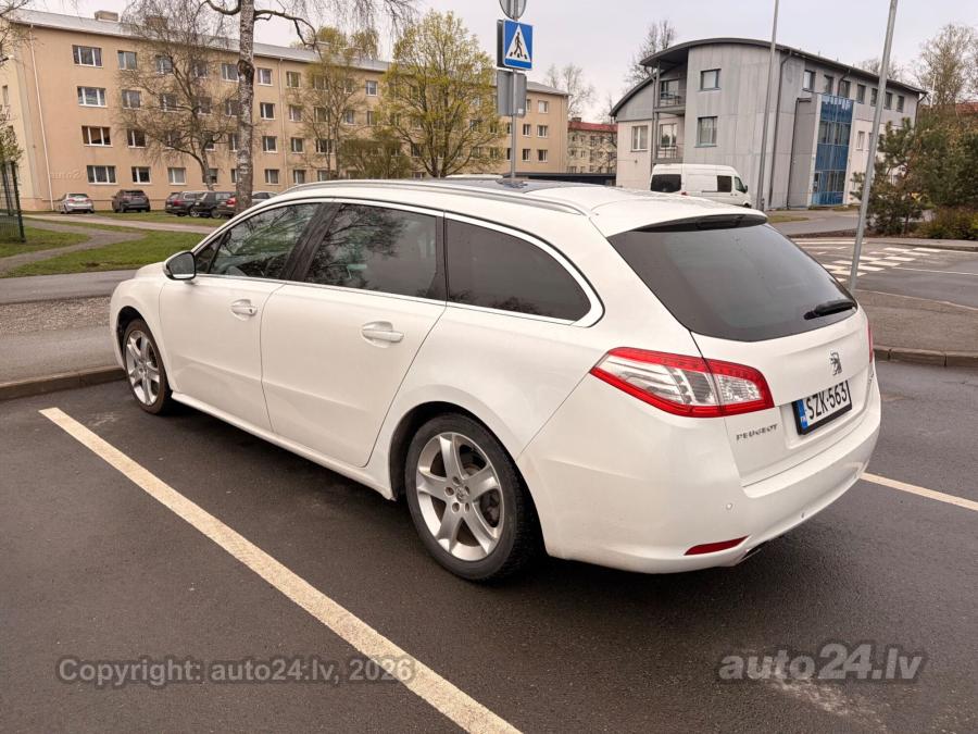 Белый Пежо 508 2011 в Таллин, объемом двигателя 2.20 л и пробегом 192 тыс. км за 4500 €, фото 5 на AUTOMOTO.COM.LV