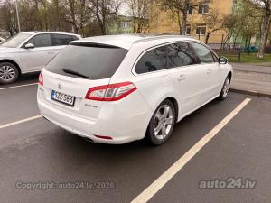 Белый Пежо 508 2011 в Таллин, объемом двигателя 2.20 л и пробегом 192 тыс. км за 4500 €, фото 6 на AUTOMOTO.COM.LV