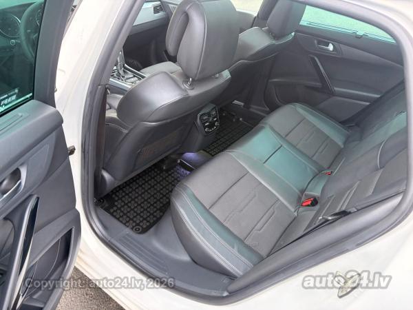 White Peugeot 508 2011 in Tallinn, with an engine capacity of 2.20 L and mileage of 192 thousand km for 4500 €, photo 8 on AUTOMOTO.COM.LV