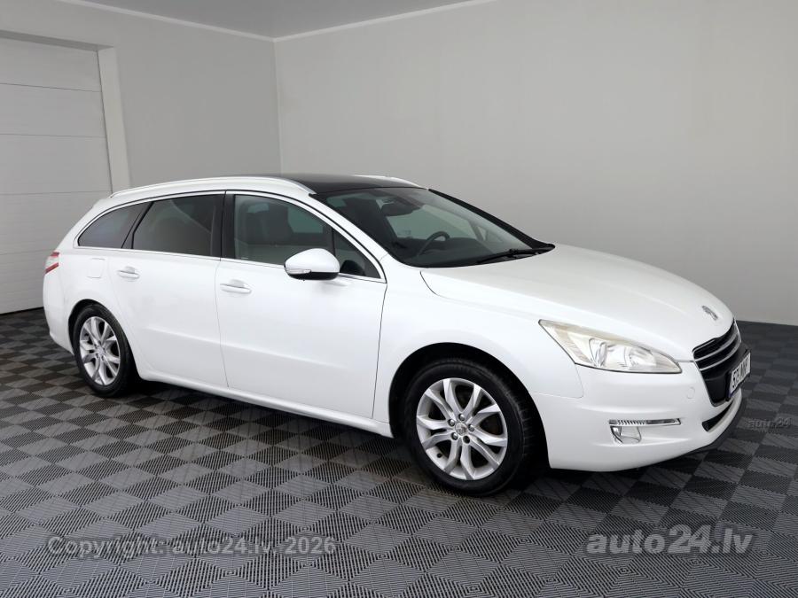 Balts Peugeot 508 2011 Tallina, ar dzinēja tilpumu 1.60 L un nobraukumu 208 tūkst. km par 1799 €, foto 1 vietnē AUTOMOTO.COM.LV