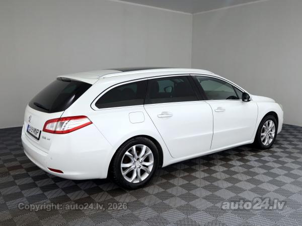 Белый Пежо 508 2011 в Таллин, объемом двигателя 1.60 л и пробегом 208 тыс. км за 1799 €, фото 3 на AUTOMOTO.COM.LV