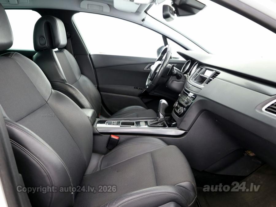 Balts Peugeot 508 2011 Tallina, ar dzinēja tilpumu 1.60 L un nobraukumu 208 tūkst. km par 1799 €, foto 7 vietnē AUTOMOTO.COM.LV
