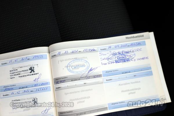Белый Пежо 508 2011 в Таллин, объемом двигателя 1.60 л и пробегом 208 тыс. км за 1799 €, фото 9 на AUTOMOTO.COM.LV