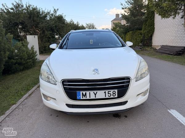 White Peugeot 508 2011 in Telschi, with an engine capacity of 2.00 L and mileage of 363 thousand km for 1850 €, photo 2 on AUTOMOTO.COM.LV