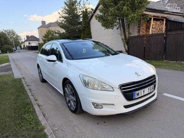 White Peugeot 508 2011 in Telschi, with an engine capacity of 2.00 L and mileage of 363 thousand km for 1850 €, photo 3 on AUTOMOTO.COM.LV