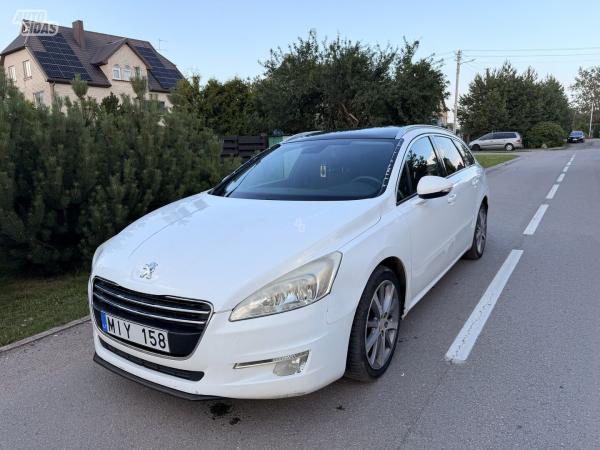 White Peugeot 508 2011 in Telschi, with an engine capacity of 2.00 L and mileage of 363 thousand km for 1800 €, photo 1 on AUTOMOTO.COM.LV