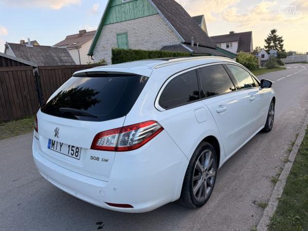 White Peugeot 508 2011 in Telschi, with an engine capacity of 2.00 L and mileage of 363 thousand km for 1800 €, photo 4 on AUTOMOTO.COM.LV