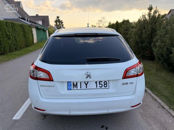 White Peugeot 508 2011 in Telschi, with an engine capacity of 2.00 L and mileage of 363 thousand km for 1800 €, photo 5 on AUTOMOTO.COM.LV