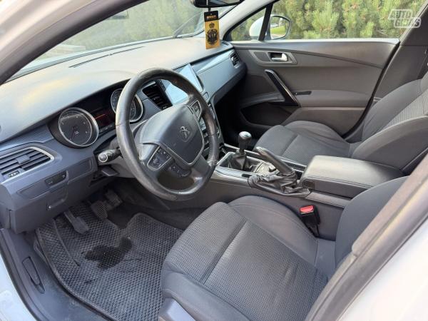 White Peugeot 508 2011 in Telschi, with an engine capacity of 2.00 L and mileage of 363 thousand km for 1800 €, photo 8 on AUTOMOTO.COM.LV