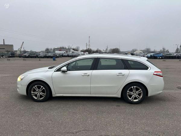White Peugeot 508 2012 in Marijampole, with an engine capacity of 1.60 L and mileage of 133 thousand km for 2450 €, photo 7 on AUTOMOTO.COM.LV