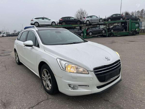 Balts Peugeot 508 2012 Marijampole, ar dzinēja tilpumu 1.60 L un nobraukumu 133 tūkst. km par 2450 €, foto 3 vietnē AUTOMOTO.COM.LV