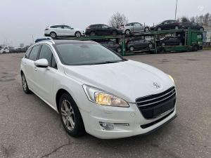 White Peugeot 508 2012 in Marijampole, with an engine capacity of 1.60 L and mileage of 133 thousand km for 2450 €, photo 3 on AUTOMOTO.COM.LV