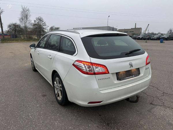 Balts Peugeot 508 2012 Marijampole, ar dzinēja tilpumu 1.60 L un nobraukumu 133 tūkst. km par 2450 €, foto 6 vietnē AUTOMOTO.COM.LV
