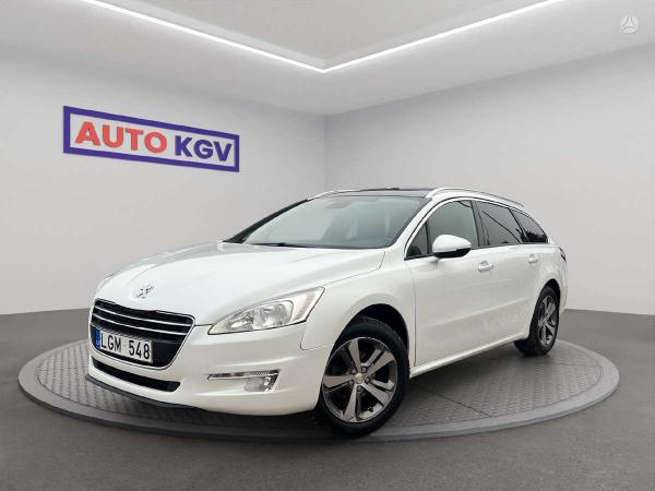 White Peugeot 508 2012 in Kaunas, with an engine capacity of 1.60 L and mileage of 362 thousand km for 3999 €, photo 1 on AUTOMOTO.COM.LV