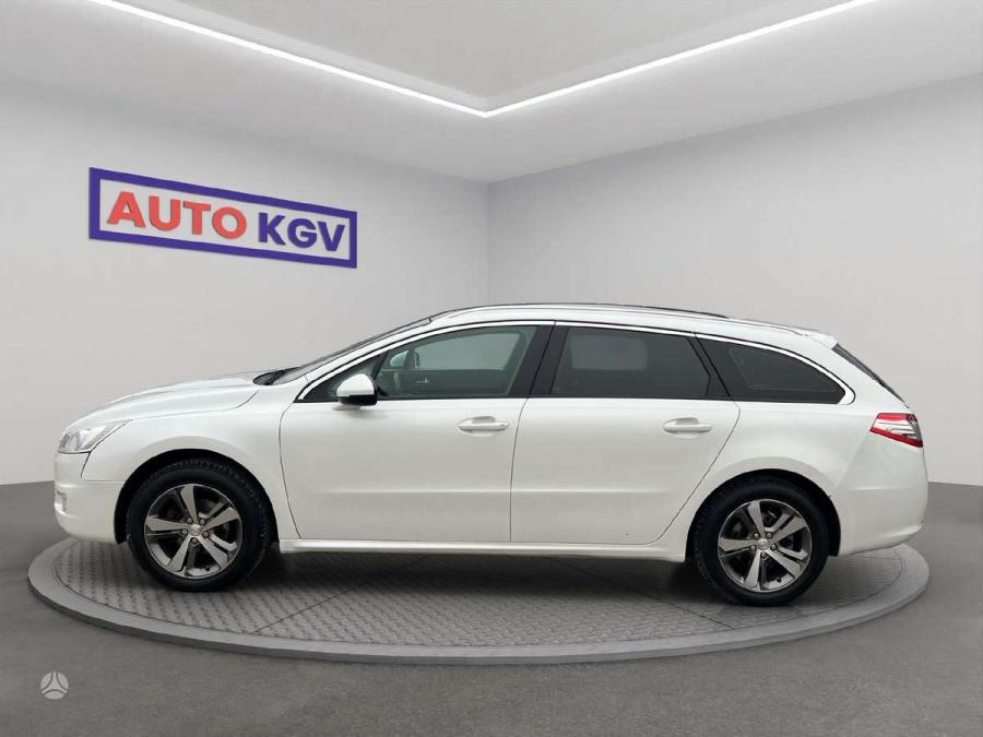 White Peugeot 508 2012 in Kaunas, with an engine capacity of 1.60 L and mileage of 362 thousand km for 3999 €, photo 2 on AUTOMOTO.COM.LV