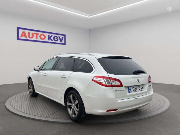 White Peugeot 508 2012 in Kaunas, with an engine capacity of 1.60 L and mileage of 362 thousand km for 3999 €, photo 3 on AUTOMOTO.COM.LV