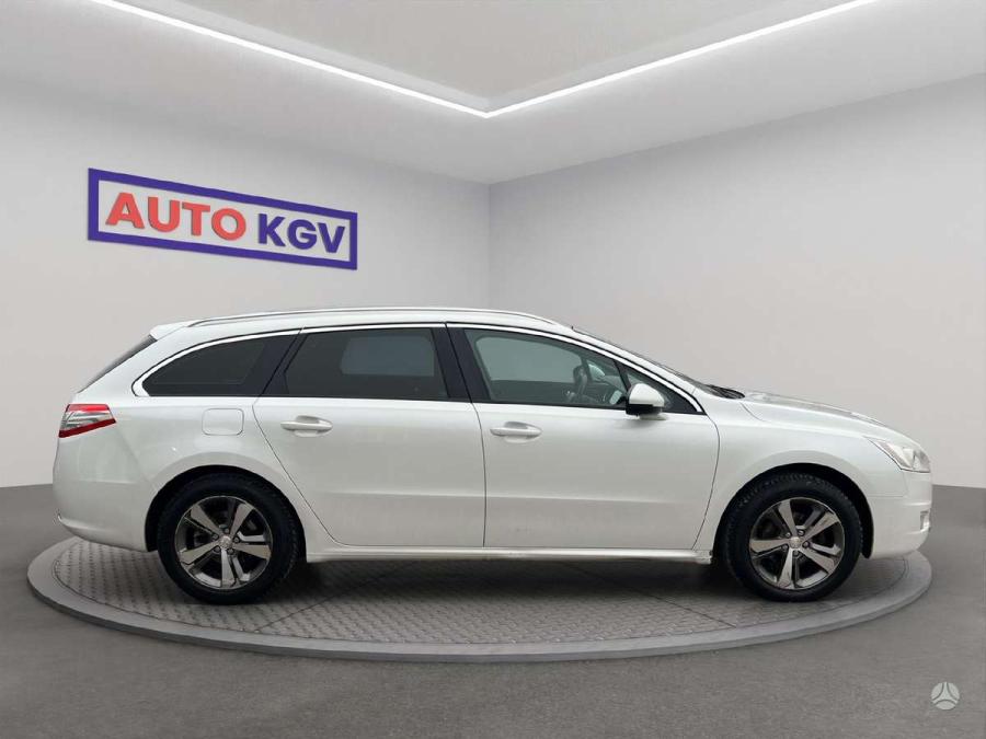White Peugeot 508 2012 in Kaunas, with an engine capacity of 1.60 L and mileage of 362 thousand km for 3999 €, photo 6 on AUTOMOTO.COM.LV