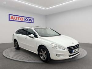White Peugeot 508 2012 in Kaunas, with an engine capacity of 1.60 L and mileage of 362 thousand km for 3999 €, photo 7 on AUTOMOTO.COM.LV
