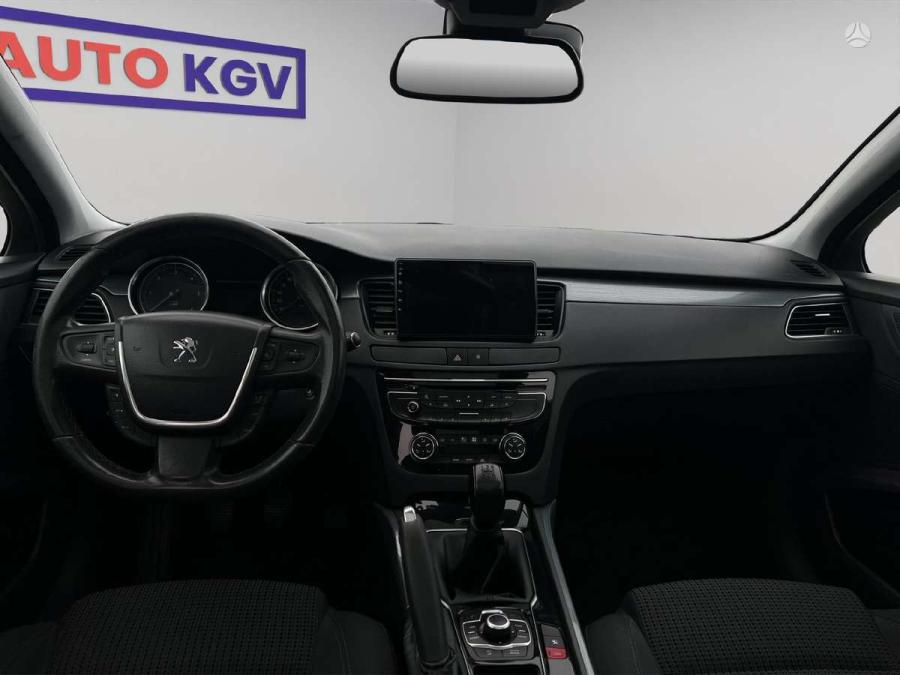 White Peugeot 508 2012 in Kaunas, with an engine capacity of 1.60 L and mileage of 362 thousand km for 3999 €, photo 12 on AUTOMOTO.COM.LV