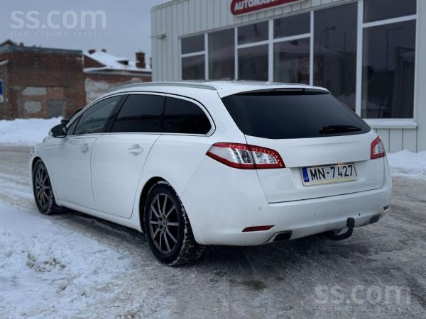 White Peugeot 508 2012 in Rezekne, with an engine capacity of 2.20 L and mileage of 352 thousand km for 3800 €, photo 3 on AUTOMOTO.COM.LV