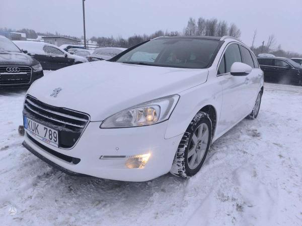 Balts Peugeot 508 2012 Utena, ar dzinēja tilpumu 1.60 L un nobraukumu 203 tūkst. km par 3450 €, foto 1 vietnē AUTOMOTO.COM.LV