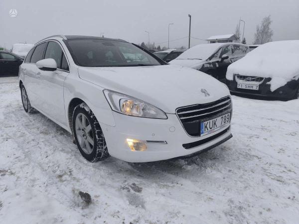 Balts Peugeot 508 2012 Utena, ar dzinēja tilpumu 1.60 L un nobraukumu 203 tūkst. km par 3450 €, foto 2 vietnē AUTOMOTO.COM.LV