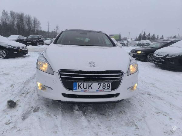Balts Peugeot 508 2012 Utena, ar dzinēja tilpumu 1.60 L un nobraukumu 203 tūkst. km par 3450 €, foto 3 vietnē AUTOMOTO.COM.LV