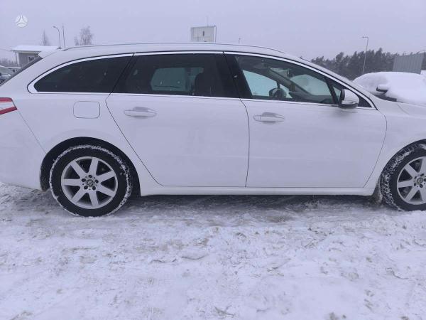 Balts Peugeot 508 2012 Utena, ar dzinēja tilpumu 1.60 L un nobraukumu 203 tūkst. km par 3450 €, foto 4 vietnē AUTOMOTO.COM.LV