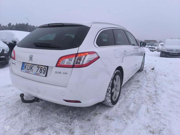 Balts Peugeot 508 2012 Utena, ar dzinēja tilpumu 1.60 L un nobraukumu 203 tūkst. km par 3450 €, foto 5 vietnē AUTOMOTO.COM.LV