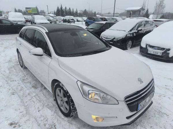 Balts Peugeot 508 2012 Utena, ar dzinēja tilpumu 1.60 L un nobraukumu 203 tūkst. km par 3450 €, foto 9 vietnē AUTOMOTO.COM.LV