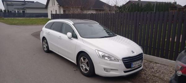 White Peugeot 508 2012 in Kaunas, with an engine capacity of 1.60 L and mileage of 206 thousand km for 3300 €, photo 1 on AUTOMOTO.COM.LV