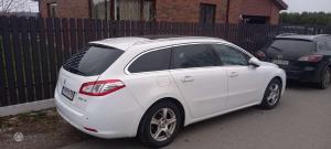 White Peugeot 508 2012 in Kaunas, with an engine capacity of 1.60 L and mileage of 206 thousand km for 3300 €, photo 2 on AUTOMOTO.COM.LV