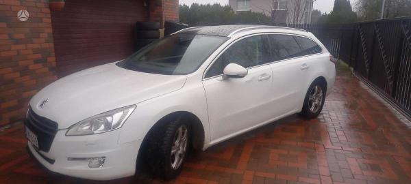 White Peugeot 508 2012 in Kaunas, with an engine capacity of 1.60 L and mileage of 206 thousand km for 3300 €, photo 3 on AUTOMOTO.COM.LV