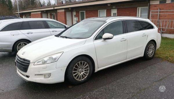 White Peugeot 508 2012 in Marijampole, with an engine capacity of 2.00 L and mileage of 202 thousand km for 3500 €, photo 1 on AUTOMOTO.COM.LV