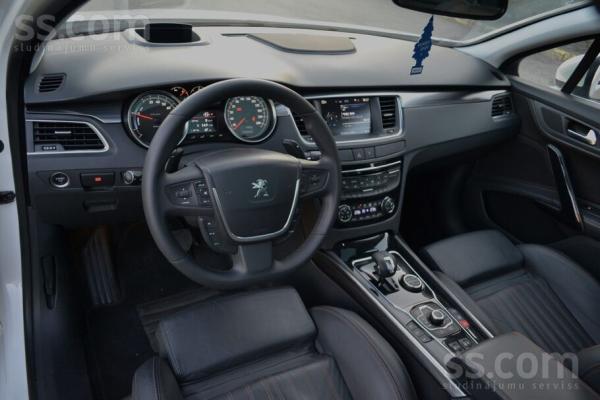 Balts Peugeot 508 2012 Jelgava, ar dzinēja tilpumu 2.00 L un nobraukumu 0 tūkst. km par 6850 €, foto 7 vietnē AUTOMOTO.COM.LV