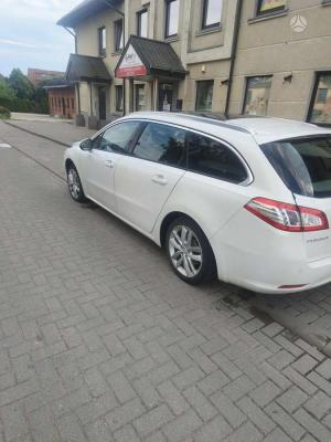 Balts Peugeot 508 2012 Jonava, ar dzinēja tilpumu 1.56 L un nobraukumu 335 tūkst. km par 2900 €, foto  vietnē AUTOMOTO.COM.LV