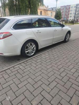 Balts Peugeot 508 2012 Jonava, ar dzinēja tilpumu 1.56 L un nobraukumu 335 tūkst. km par 2900 €, foto 3 vietnē AUTOMOTO.COM.LV