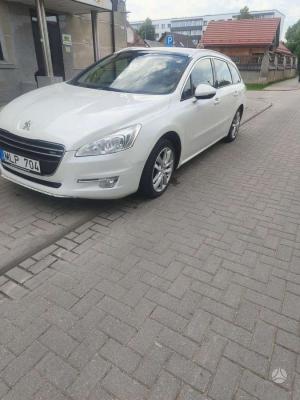 Balts Peugeot 508 2012 Jonava, ar dzinēja tilpumu 1.56 L un nobraukumu 335 tūkst. km par 2900 €, foto 4 vietnē AUTOMOTO.COM.LV