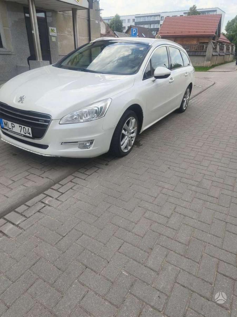 Balts Peugeot 508 2012 Jonava, ar dzinēja tilpumu 1.56 L un nobraukumu 335 tūkst. km par 2900 €, foto 4 vietnē AUTOMOTO.COM.LV