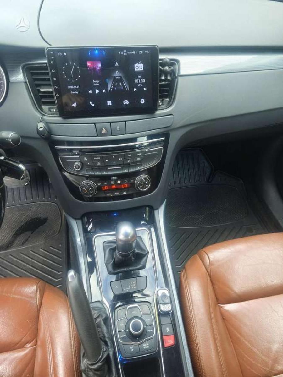Balts Peugeot 508 2012 Jonava, ar dzinēja tilpumu 1.56 L un nobraukumu 335 tūkst. km par 2900 €, foto 8 vietnē AUTOMOTO.COM.LV