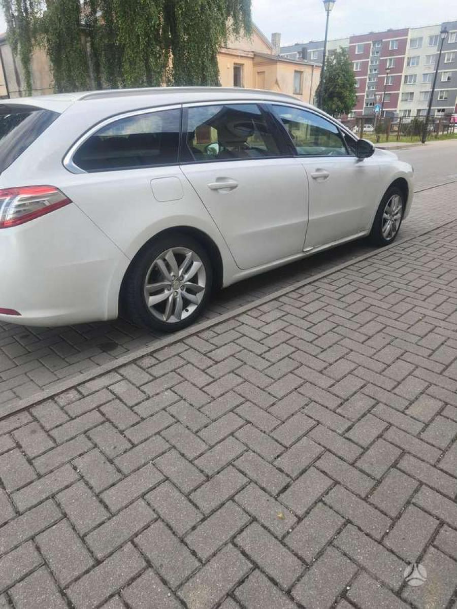 Balts Peugeot 508 2012 Jonava, ar dzinēja tilpumu 1.56 L un nobraukumu 335 tūkst. km par 2900 €, foto 12 vietnē AUTOMOTO.COM.LV