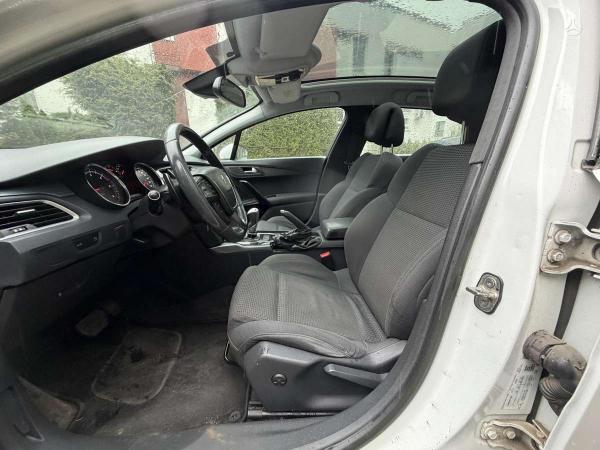White Peugeot 508 2012 in Vilnius, with an engine capacity of 1.60 L and mileage of 344 thousand km for 1700 €, photo 10 on AUTOMOTO.COM.LV